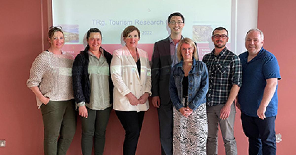 DkIT Tourism Research Group Host Progress Meeting | DkIT